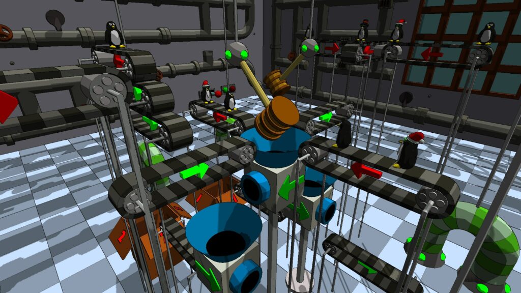 The Penguin Factory – SuccesOne