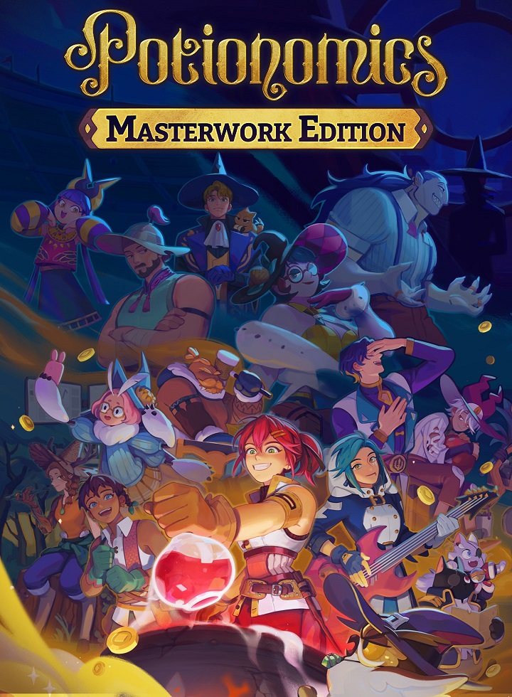 Potionomics: Masterwork Edition – SuccesOne