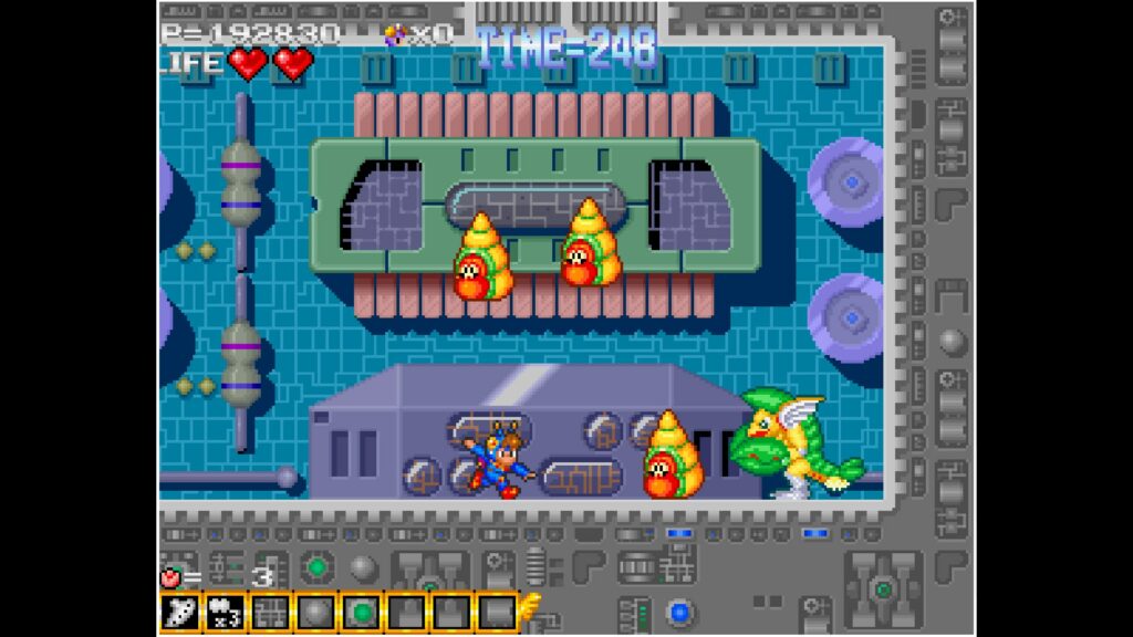 ACA NEOGEO BLUE’S JOURNEY – SuccesOne