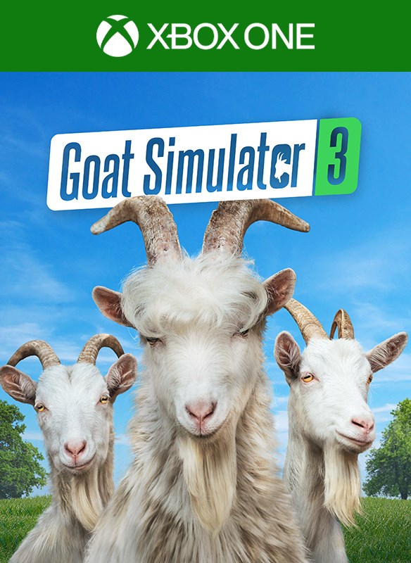 Goat Simulator 3: Xbox One Edition – SuccesOne
