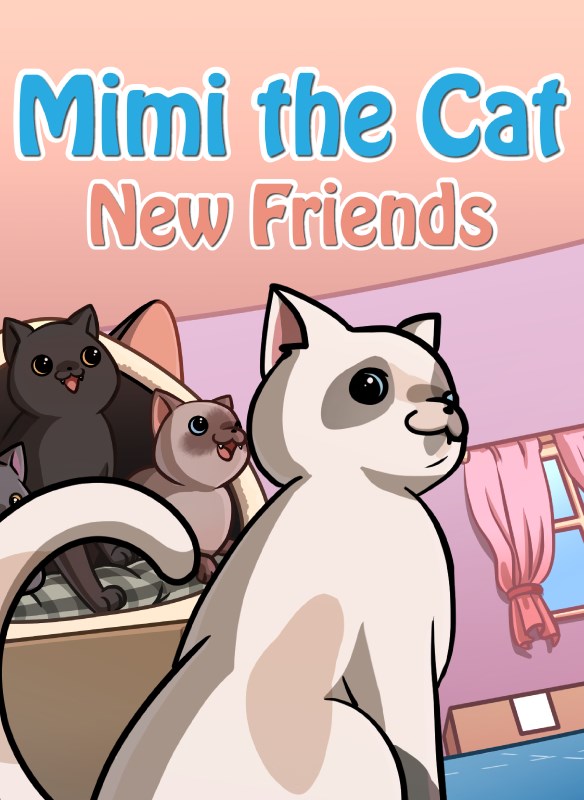 Mimi the Cat: New Friends (Windows) – SuccesOne
