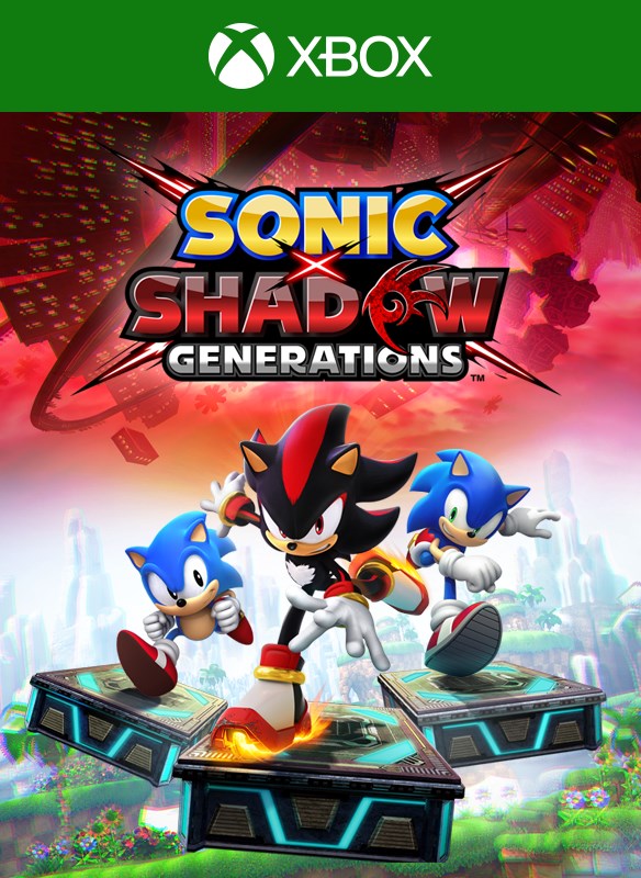 SONIC X SHADOW GENERATIONS – SuccesOne
