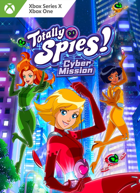 Totally Spies! – Cyber Mission – SuccesOne