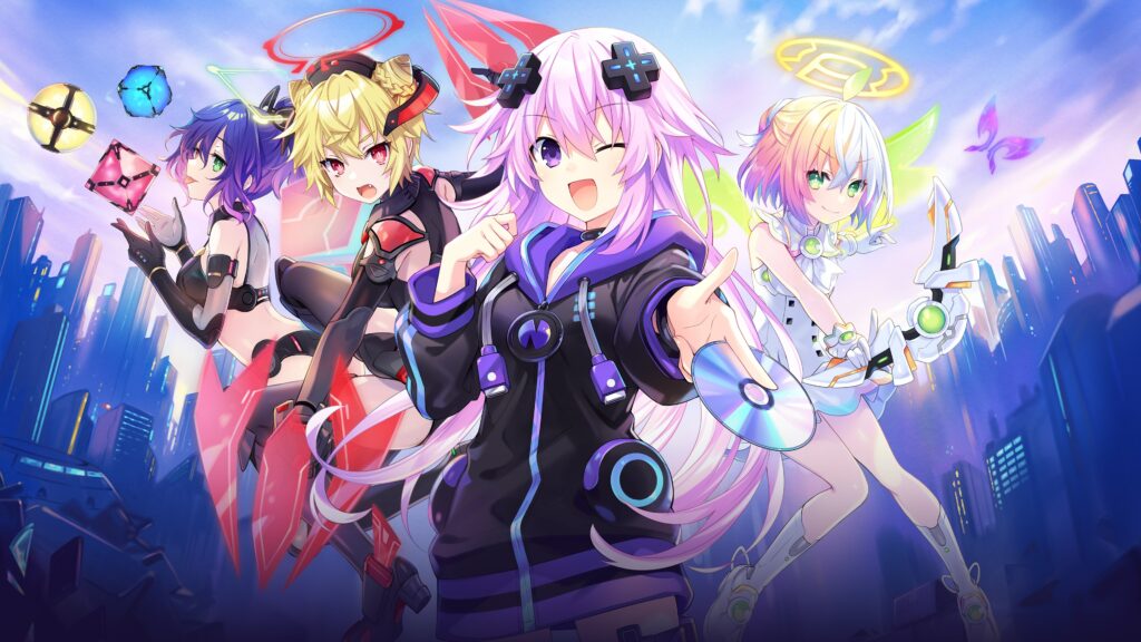 Neptunia Game Maker R:Evolution – SuccesOne