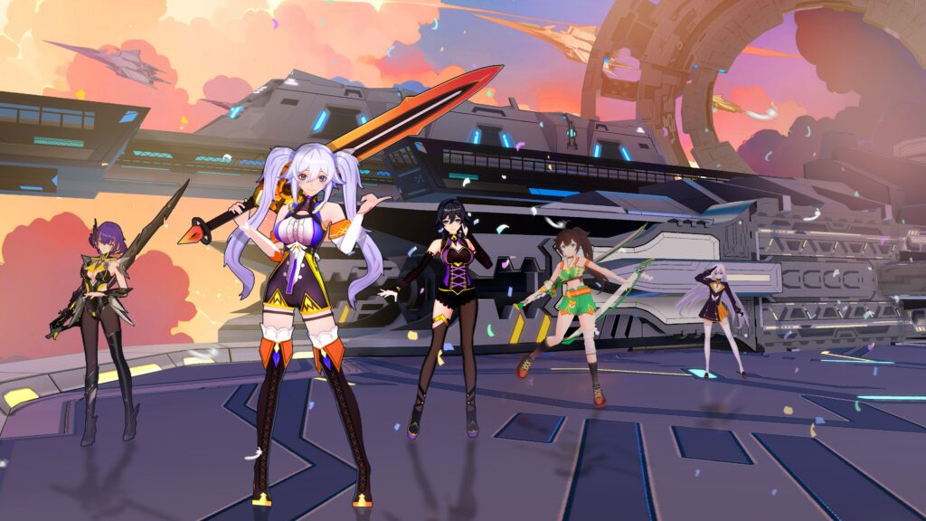 Apex Heroines – SuccesOne