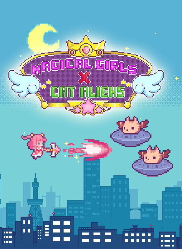 Magical Girls vs Cat Aliens – SuccesOne