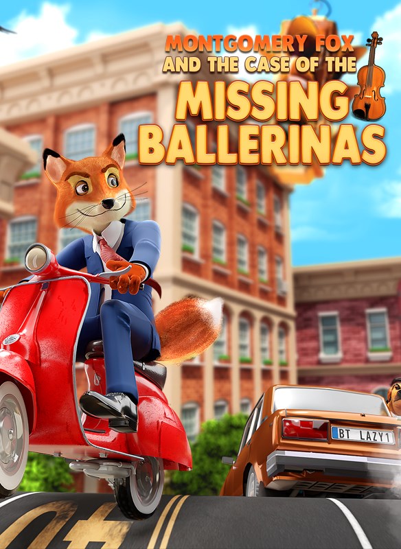 Montgomery Fox And The Case Of The Missing Ballerinas (Xbox) – SuccesOne