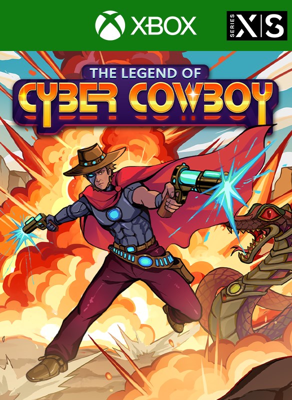 The Legend of Cyber Cowboy – SuccesOne