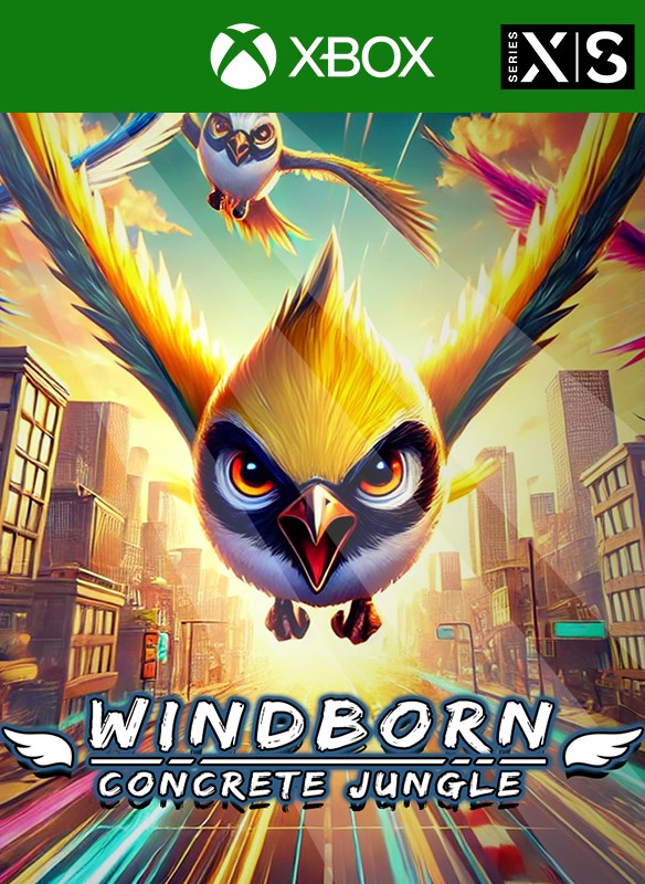 Windborn – Concrete Jungle – SuccesOne
