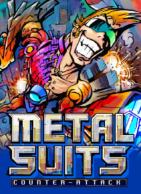 METAL SUITS: Contre-Attaque – SuccesOne