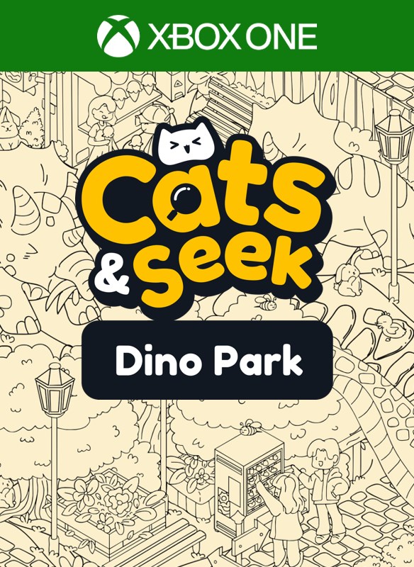 Cats and Seek : Dino Park – SuccesOne