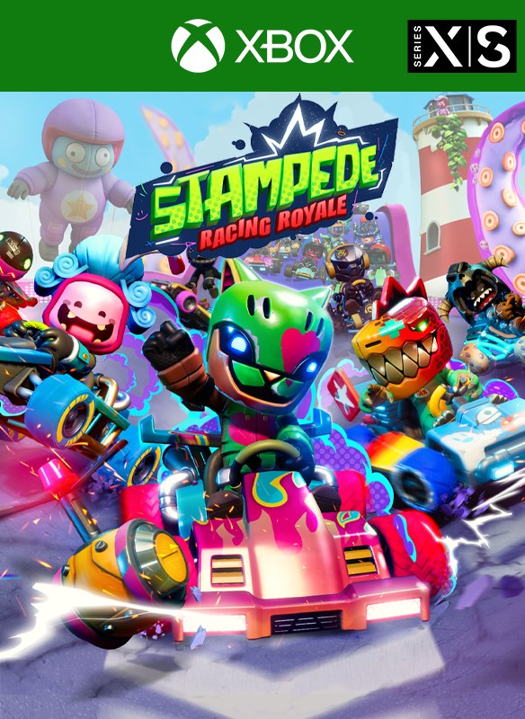 Stampede: Racing Royale (Game Preview) – SuccesOne