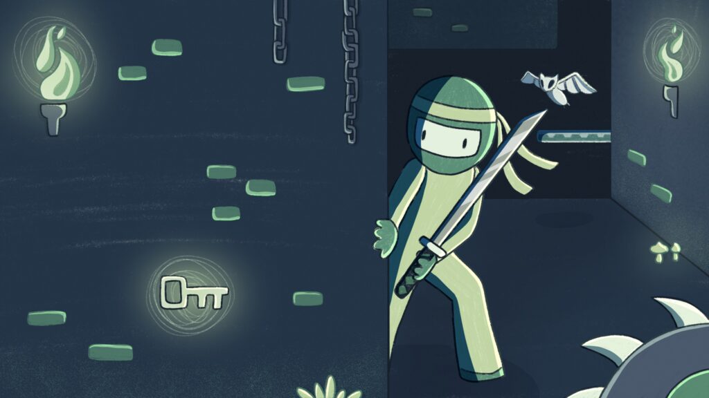 Ninja Escape Danger – SuccesOne