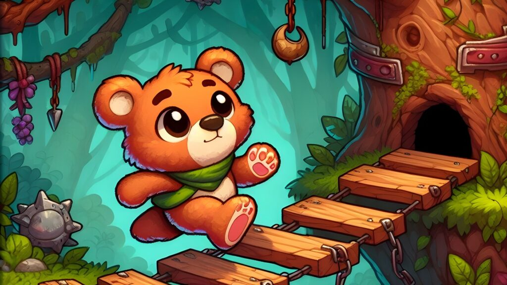 BEAR ESCAPE MISSION – SuccesOne