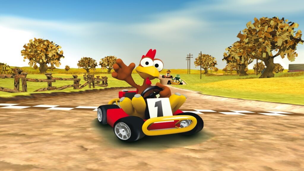 Crazy Chicken Kart 2 – SuccesOne