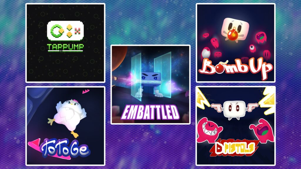 One Button Games 5-in-1 vol. 2 – SuccesOne