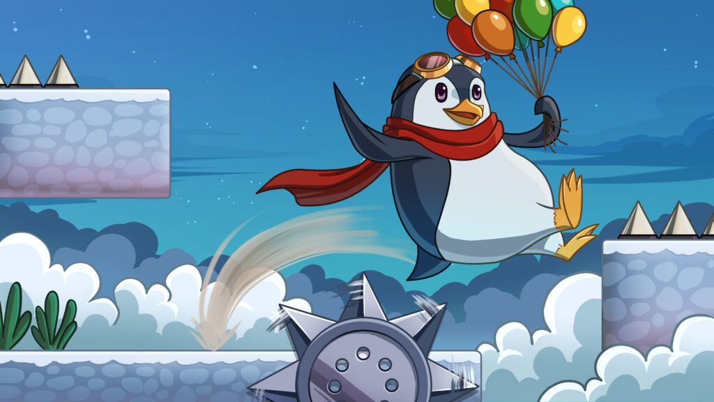 Penguin Flight: Beyond The Clouds (Windows) – SuccesOne