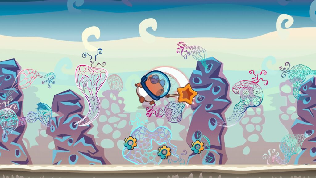 Capybara Goes to Space (XBOX SERIES) – SuccesOne