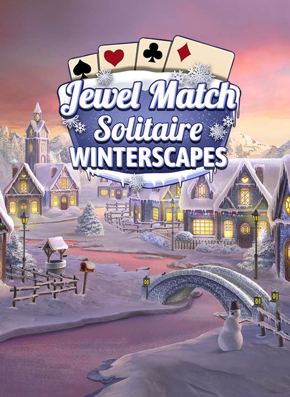 Jewel Match Solitaire: Winterscapes – SuccesOne