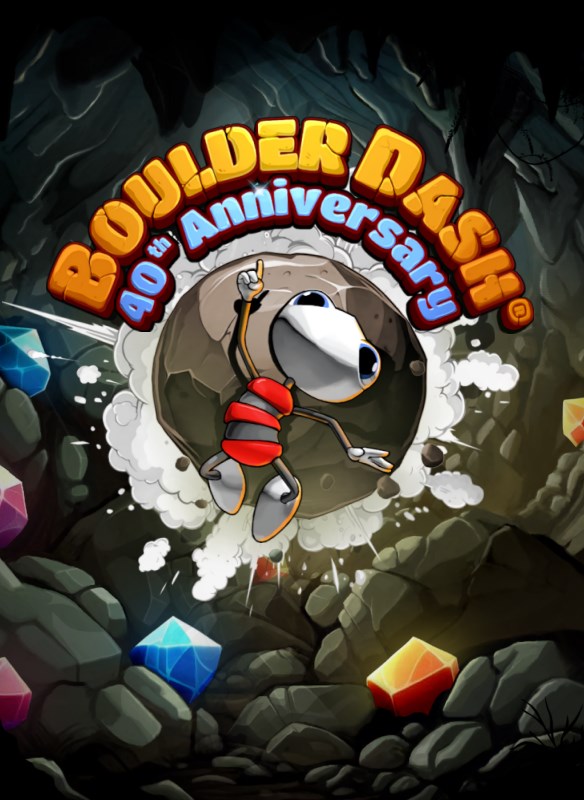 BOULDER DASH 40th Anniversary – SuccesOne