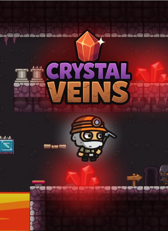 Crystal Veins (XBOX SERIES) – SuccesOne
