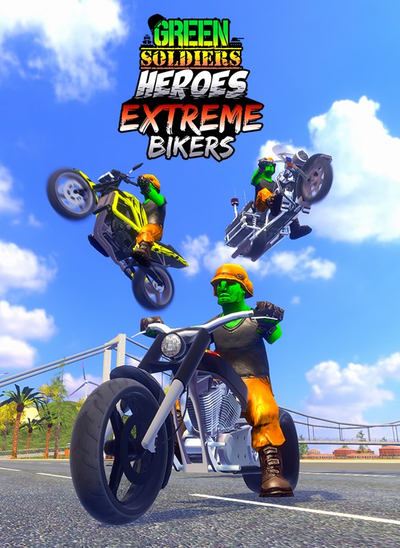 Green Soldiers Heroes: Extreme Bikers – SuccesOne