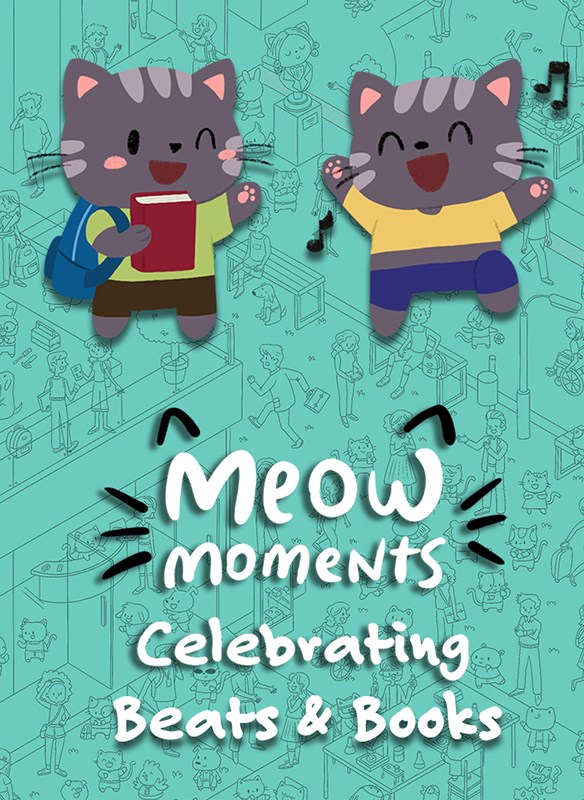 Meow Moments: Celebrating Beats & Books – SuccesOne