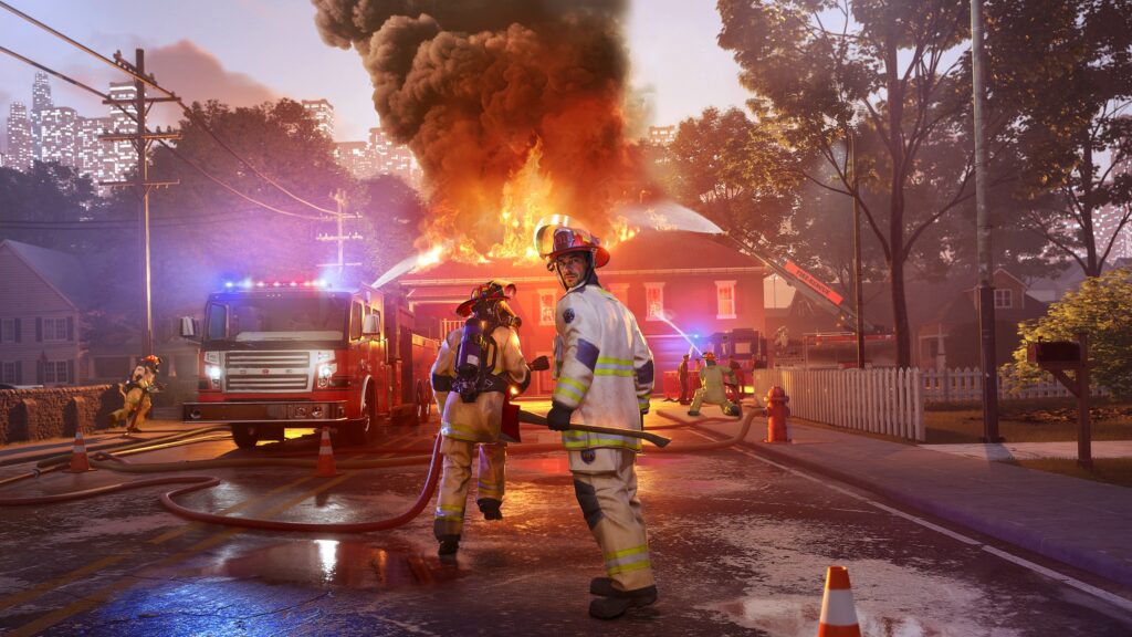 Firefighting Simulator: Ignite – SuccesOne