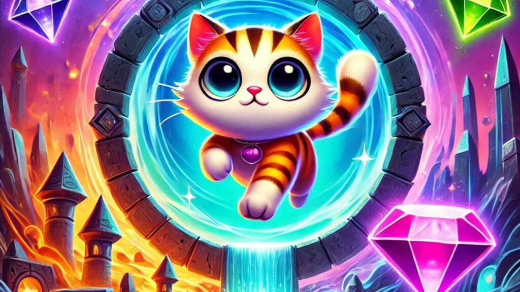 Meow and the Diamond Jump (Xbox Series) – SuccesOne