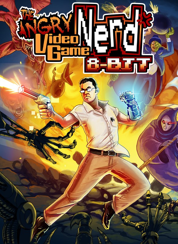 Angry Video Game Nerd 8-bit – SuccesOne