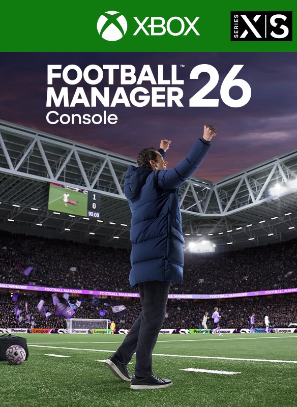Football Manager 26 Console – SuccesOne