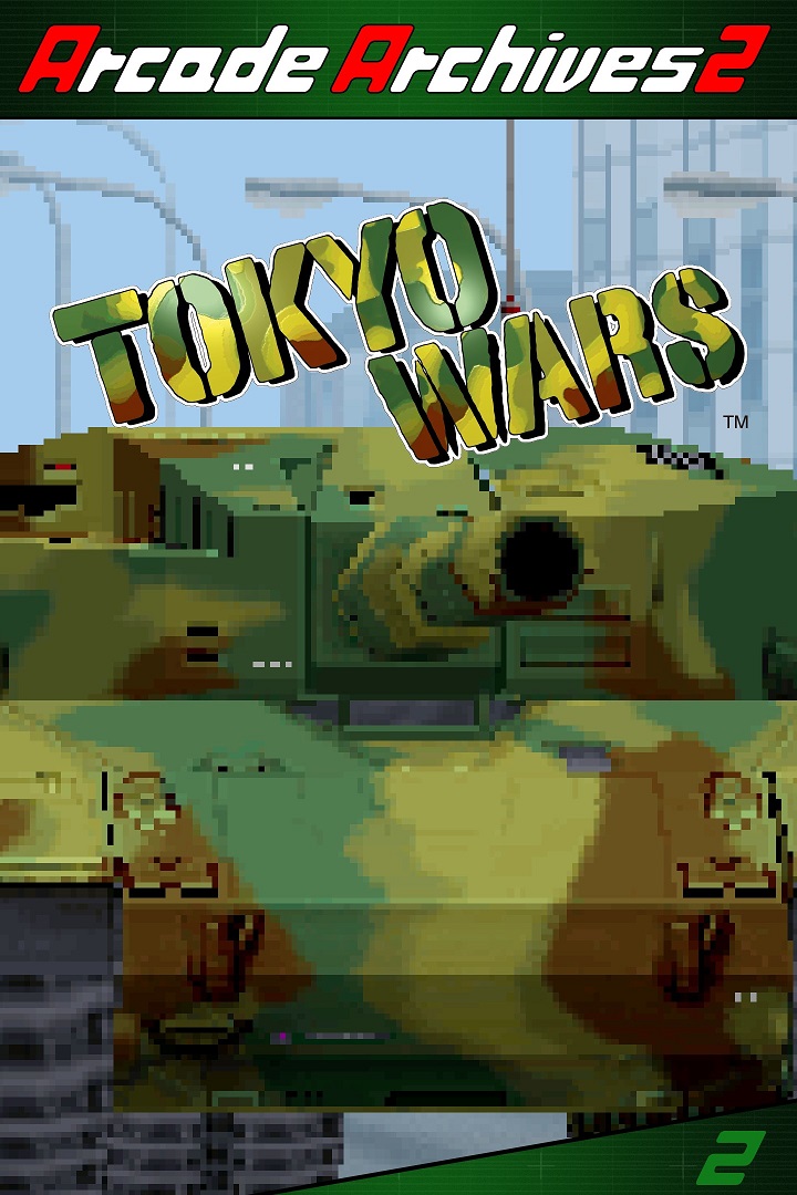 Arcade Archives 2 TOKYO WARS – SuccesOne