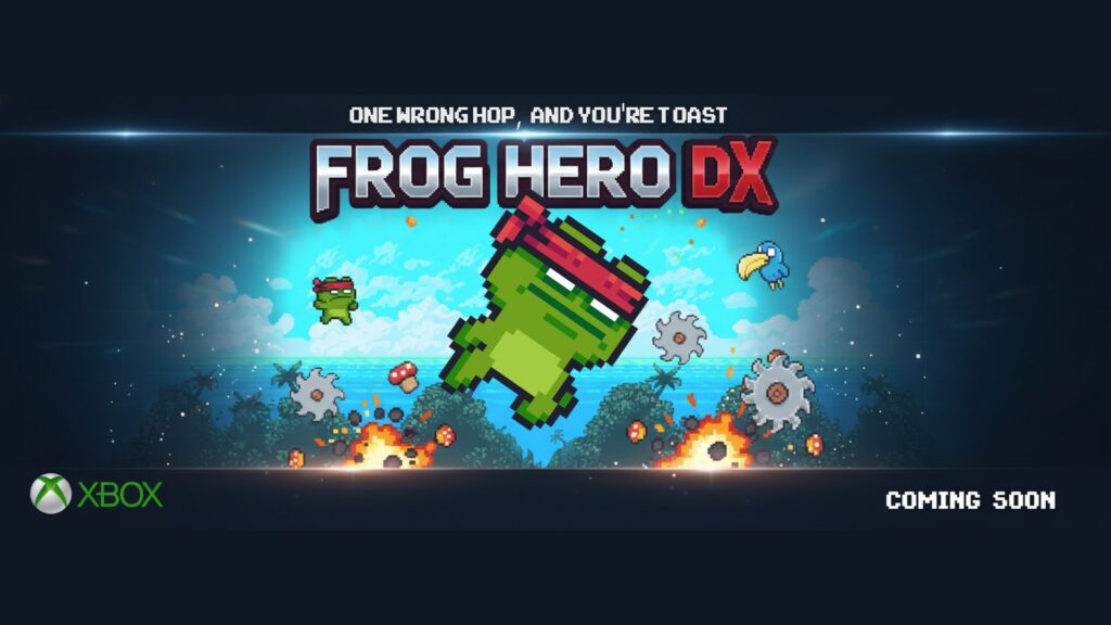 Frog Hero DX (Xbox Series) – SuccesOne