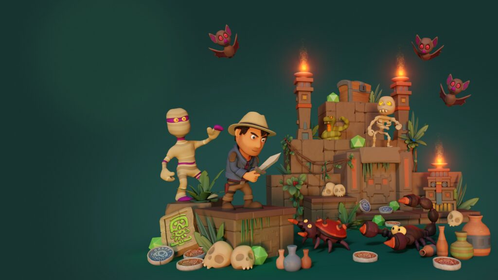 Pyramid Quest 2 – SuccesOne
