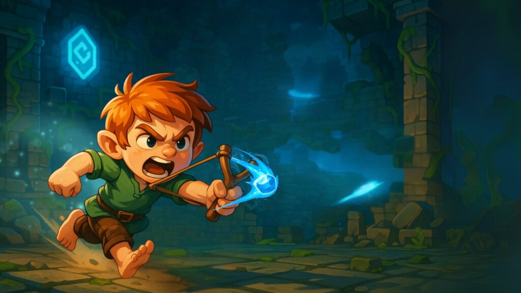 Rune Crystal: Adventure (WINDOWS) – SuccesOne