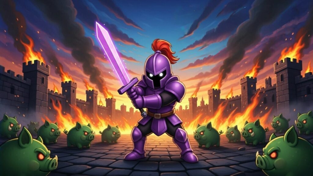 The Heroic Knight (WINDOWS) – SuccesOne