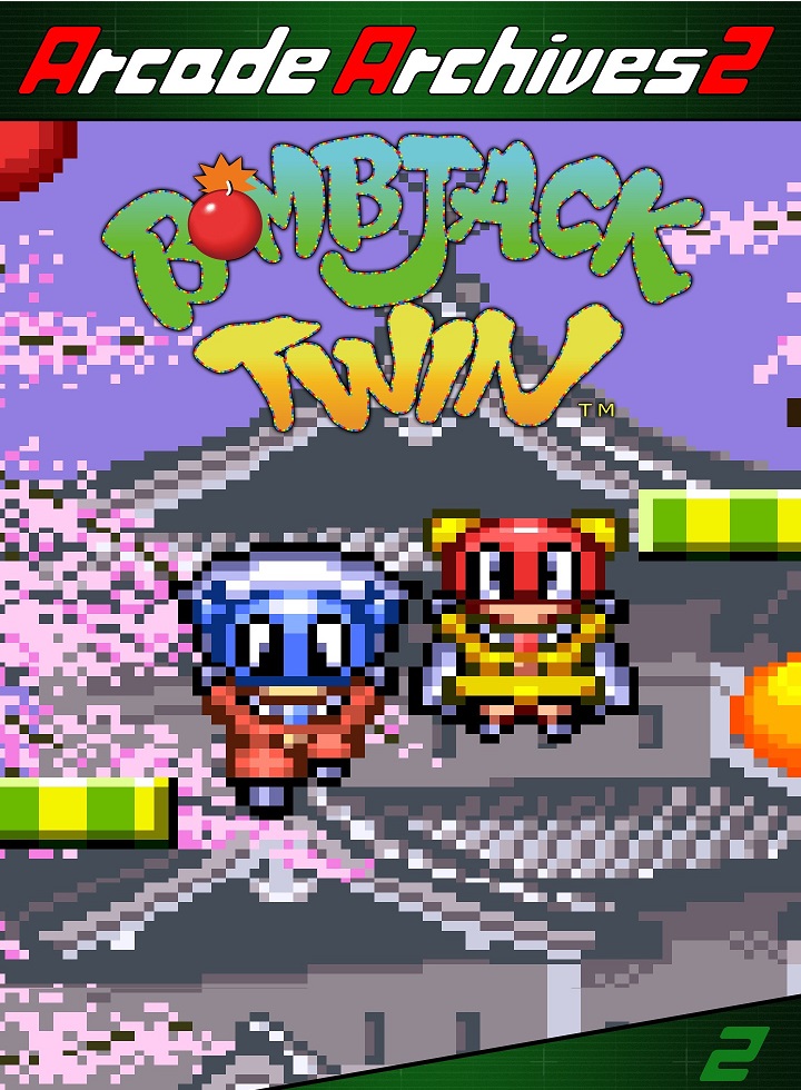 Arcade Archives 2 BOMB JACK TWIN – SuccesOne