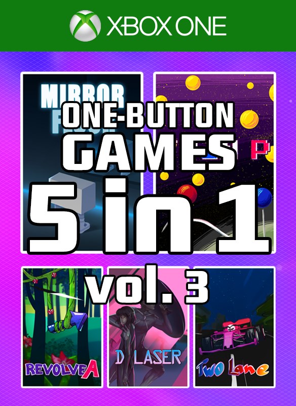 One Button Games 5-in-1 vol. 3 (Xbox One) – SuccesOne