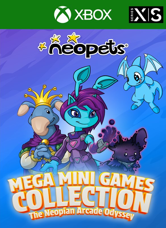 Neopets – Mega Mini Games Collection – The Neopian Arcade Odyssey ...