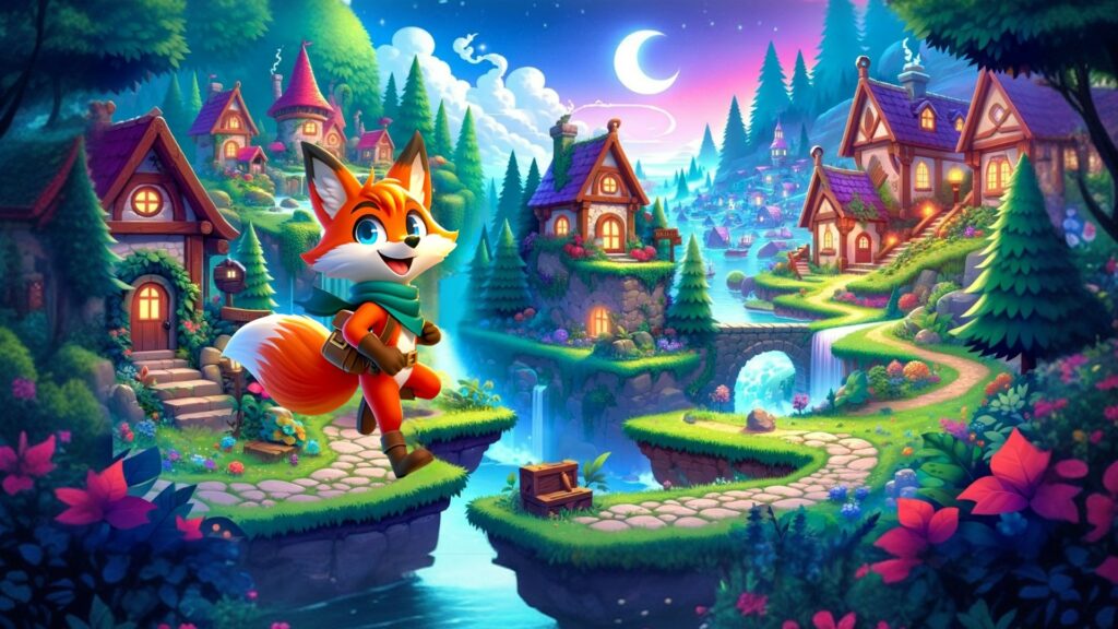 Fox Legend – SuccesOne