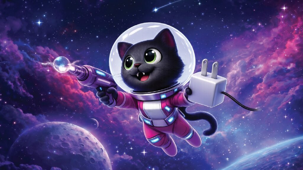 Space Kitten (Xbox Series) – SuccesOne